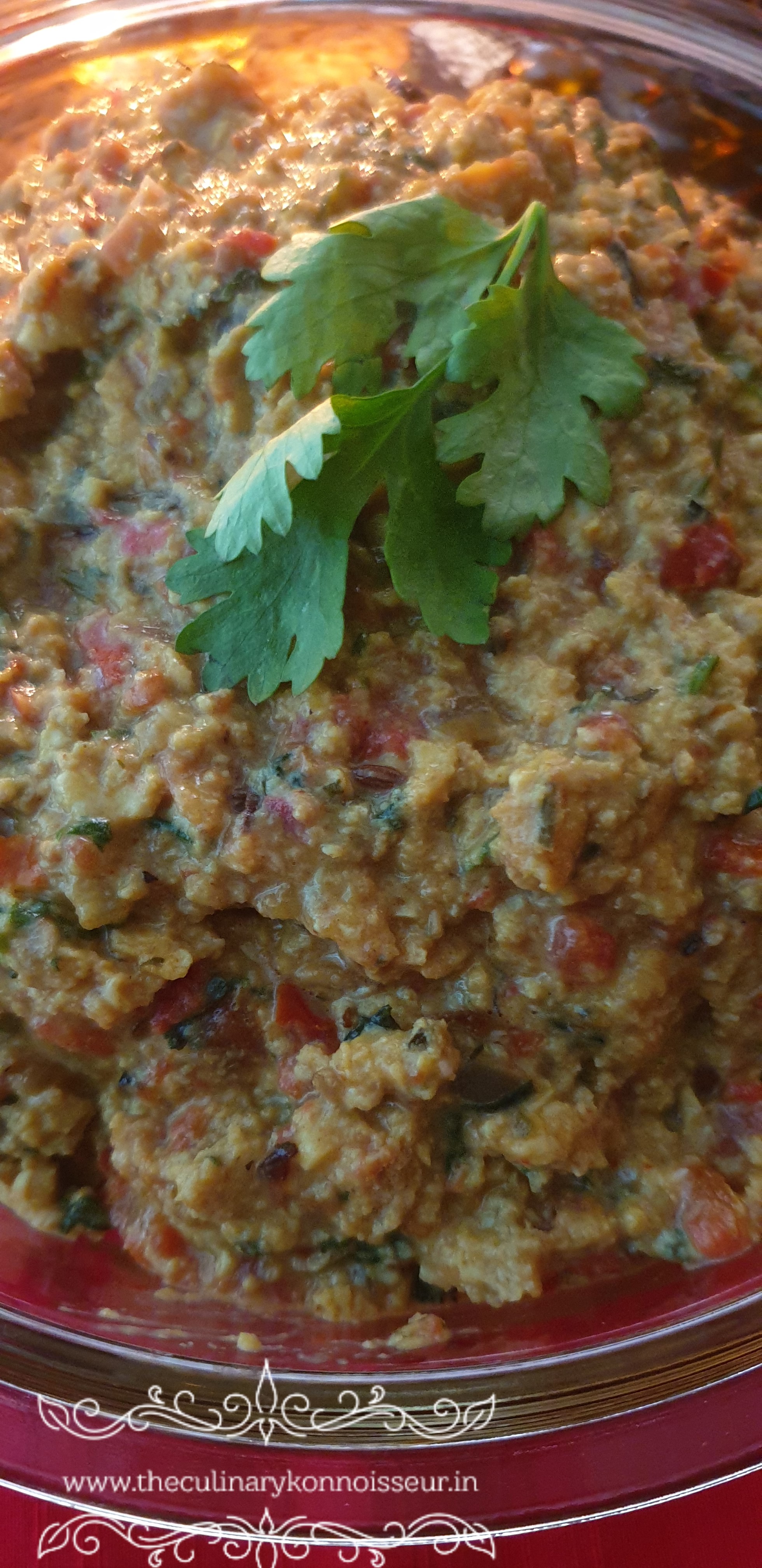 Parsi Akuri – Creamy Curried Scrambled Eggs – The Culinary Konnoisseur