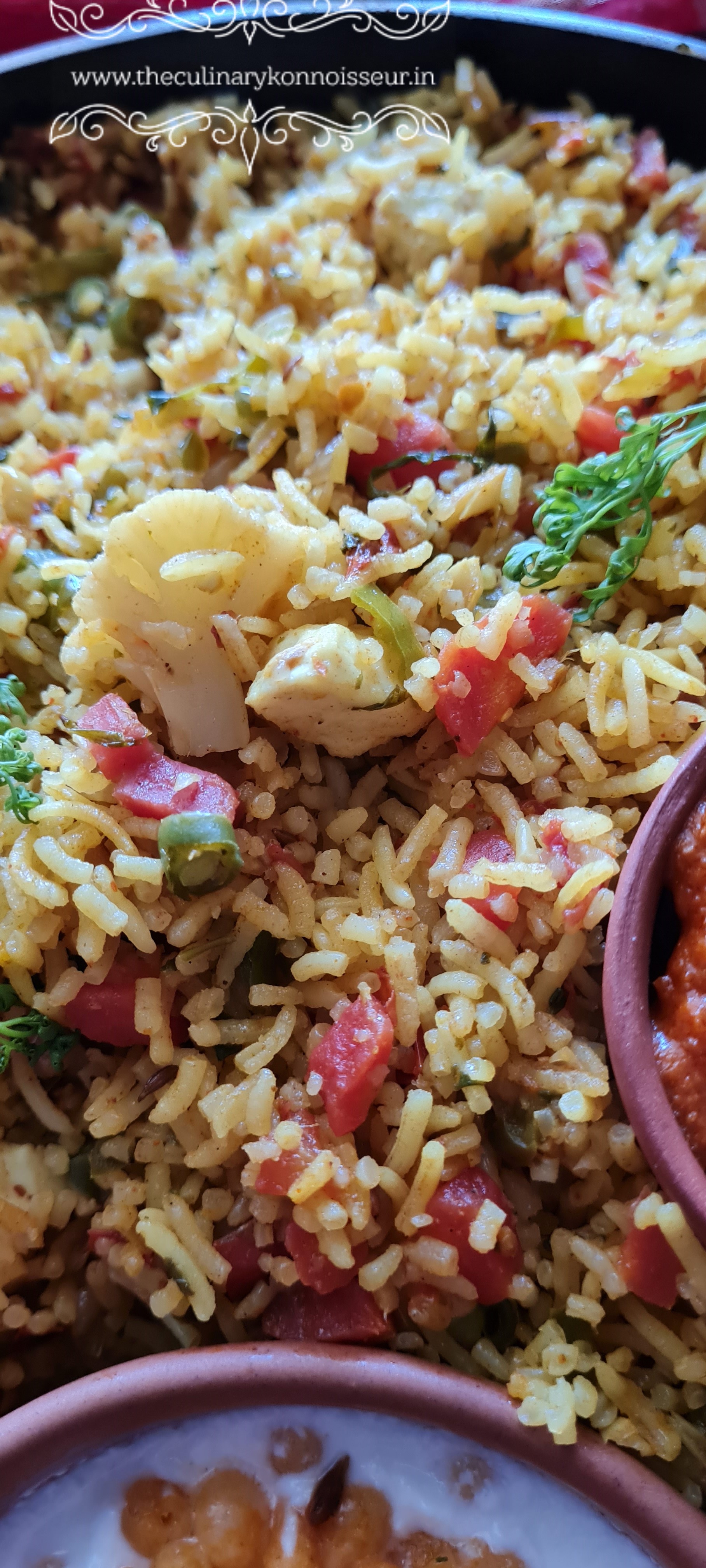 Mumbai Veg Tava Pulao – The Culinary Konnoisseur