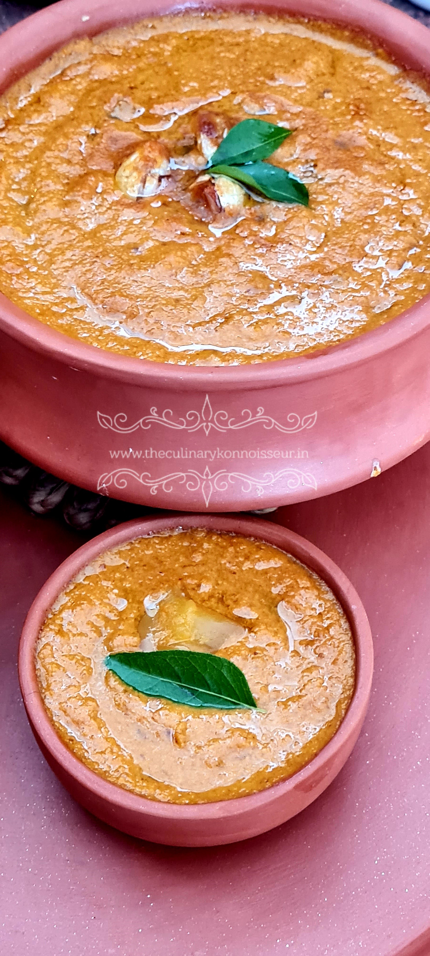 Konkani Kairi Ghashhi – Sweet Tangy Raw Mango Curry – The Culinary ...