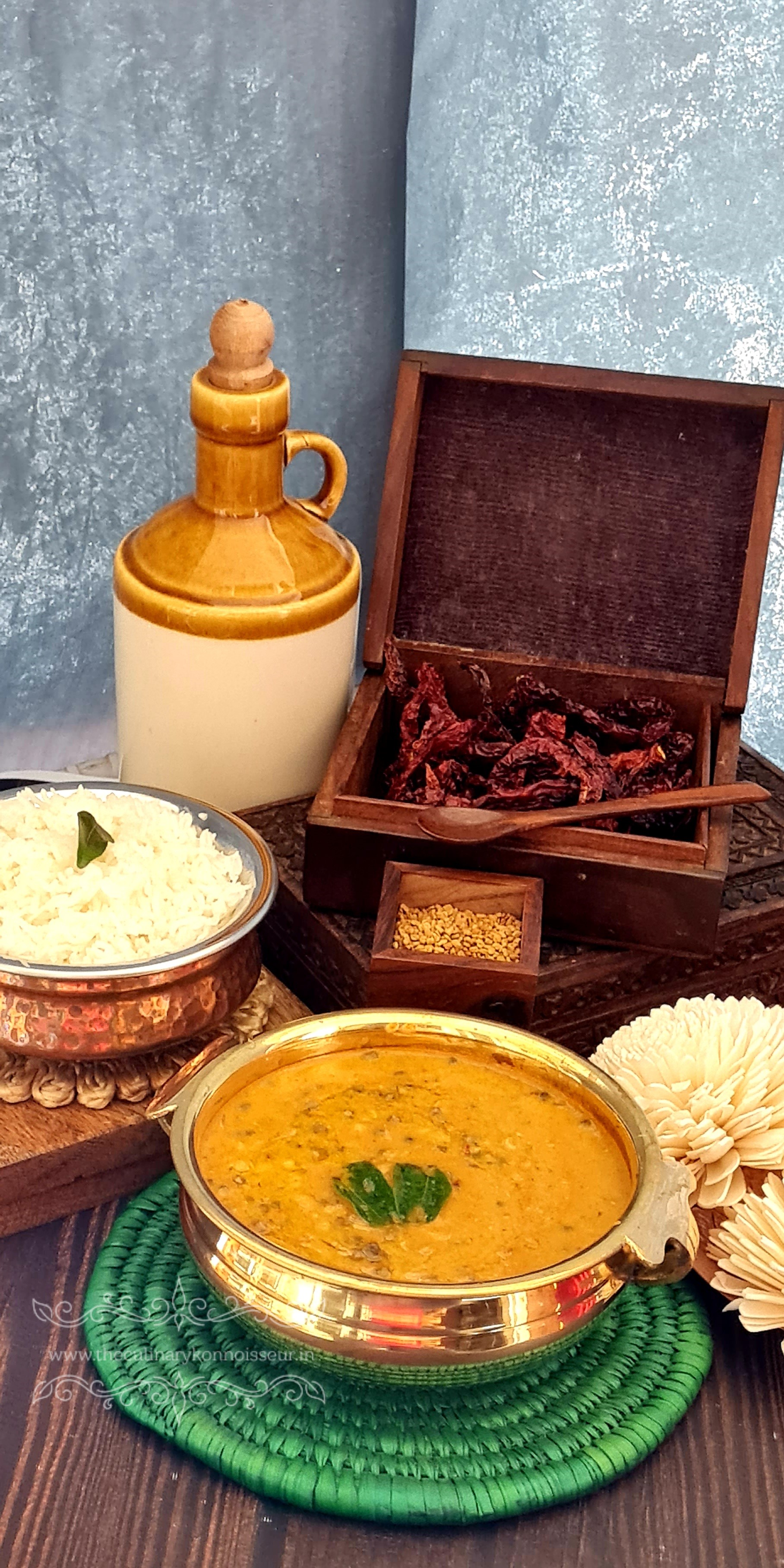 Ajji’s Muga Ambat – Konkani Sprouted Green Gram Curry – The Culinary ...