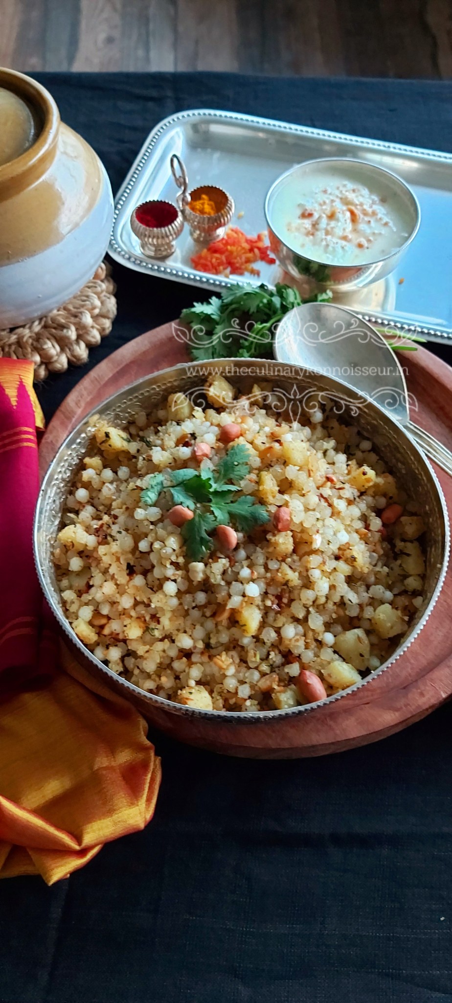 Sabudana Khichadi – Savoury Sago Snack – The Culinary Konnoisseur