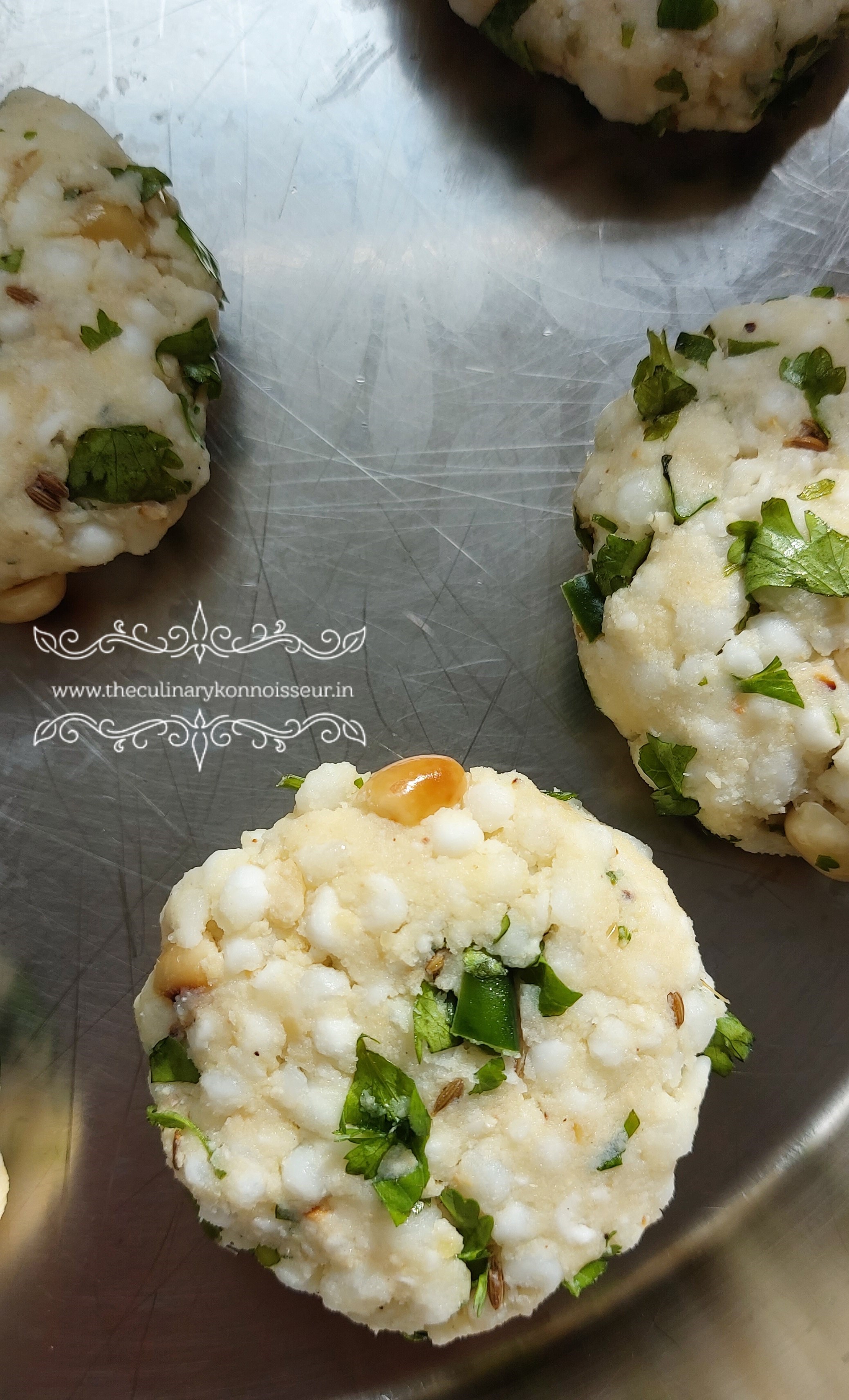 Sabudana Vada – Deep Fried Sago Fritters – The Culinary Konnoisseur