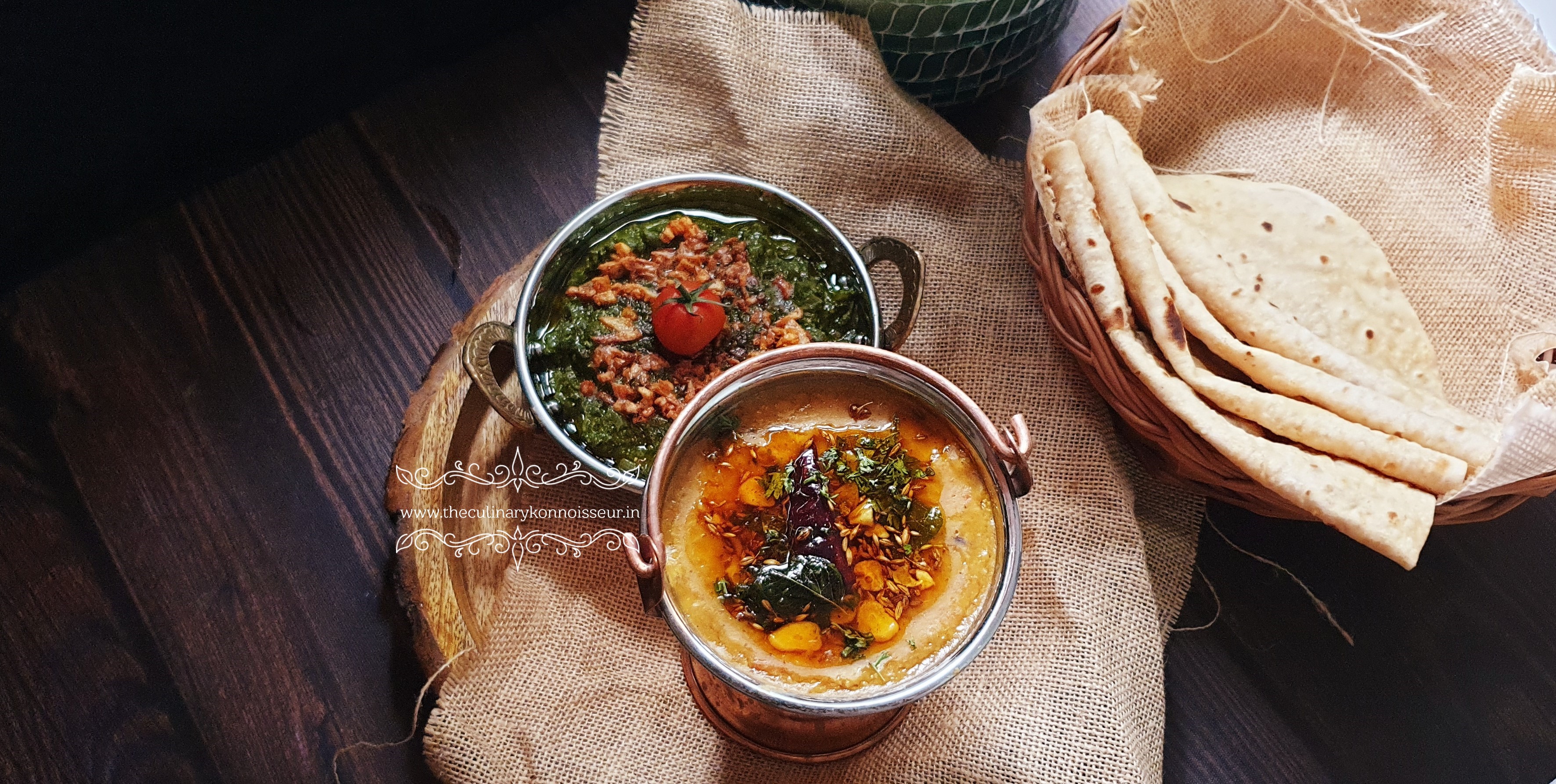 Lehsuni Dal Fry – Garlic Tempered Lentils – The Culinary Konnoisseur